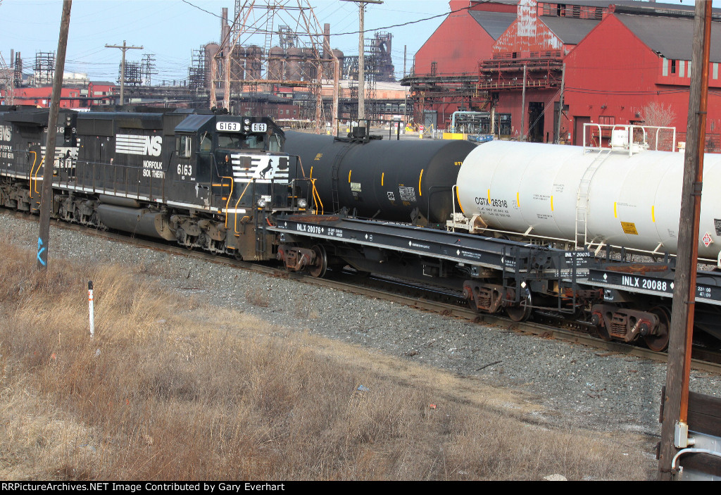 NS 9266 and NS 6163
